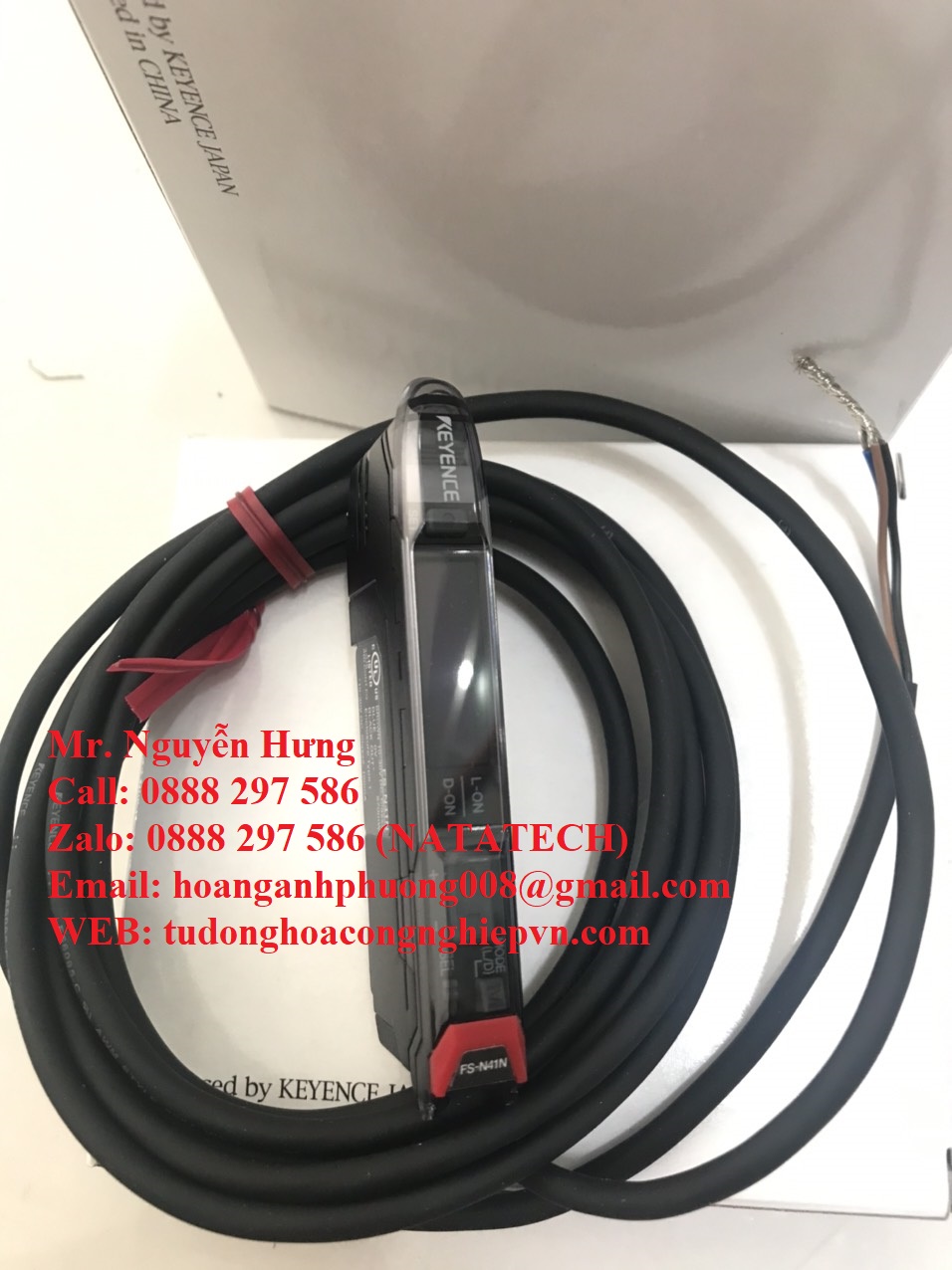 CẢM BIẾN SỢI QUANG FS-N41N KEYENCE