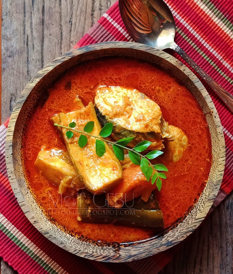 RESIPI KARI IKAN | Dapur Simbok