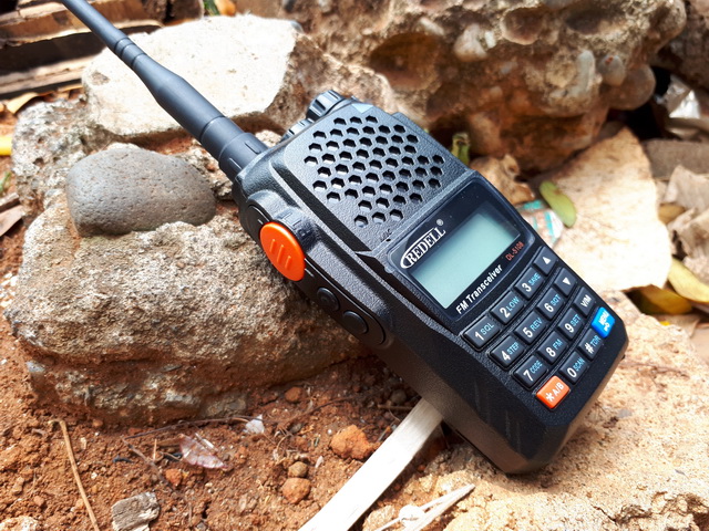 CNC virtual: Jual: HT Handy Talky REDELL DL-5108 New Dual Band UHF VHF ...