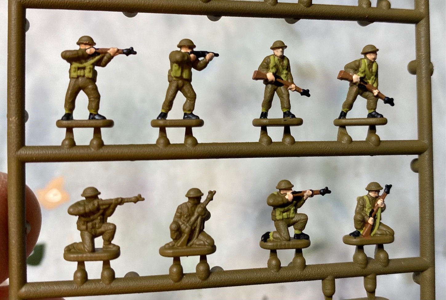 Tim's Tanks: Victrix 12mm British Infantry – Part One