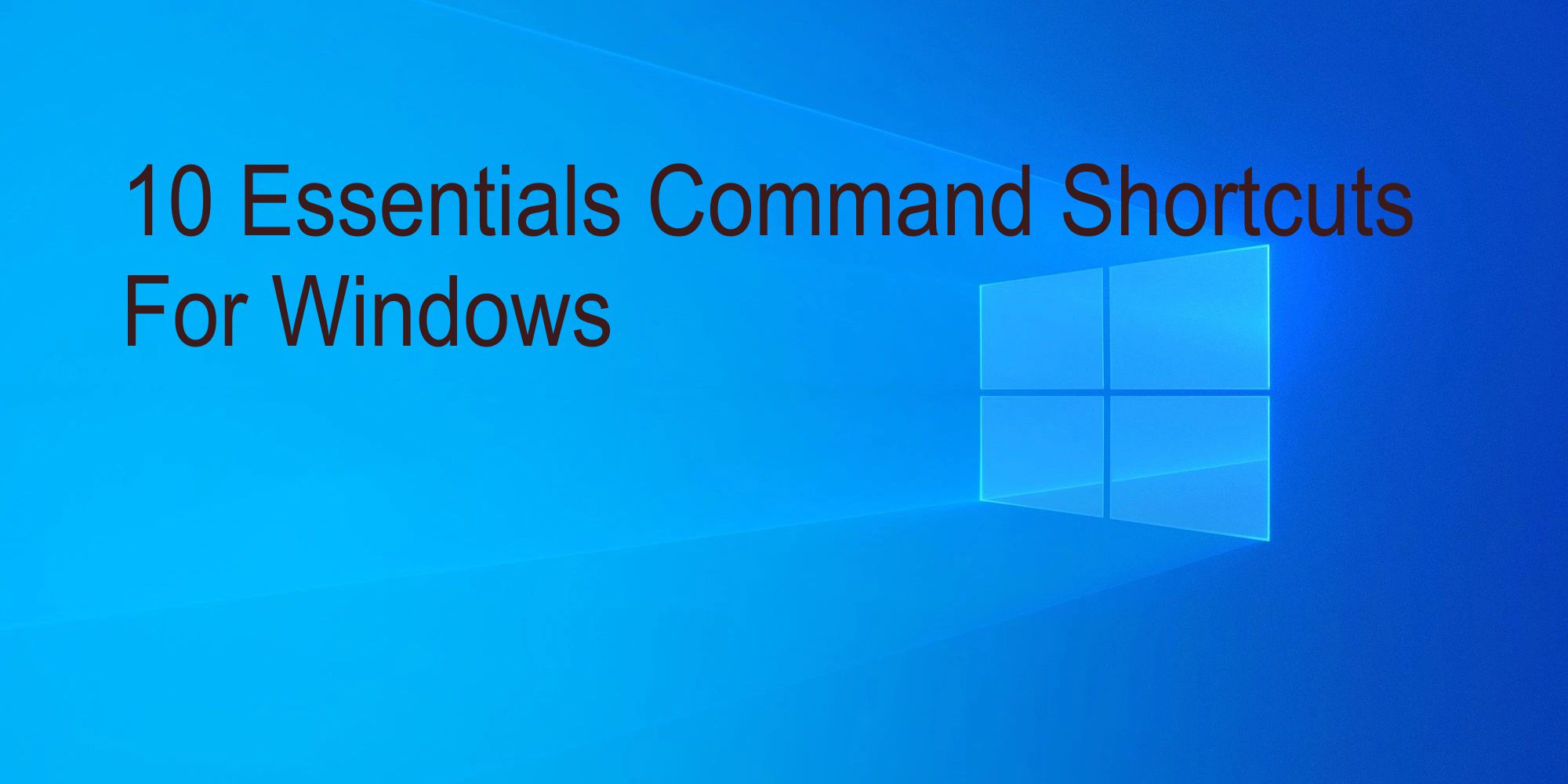10 Essential Windows Keyboard Shortcuts – An Ultimate Guide - Linux ...