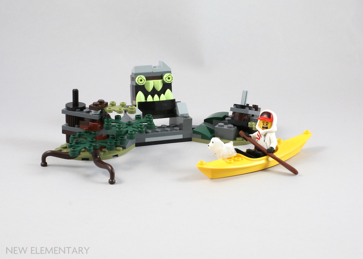 LEGO® Hidden Side review: 70419 Wrecked Shrimp Boat | New Elementary ...