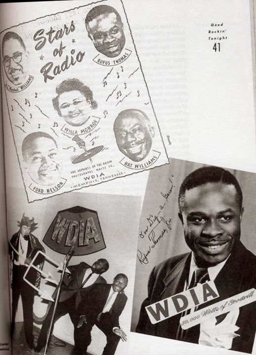 Let's Keep the 50's Spirit Alive!: WDIA ~ Memphis This photo is from ...