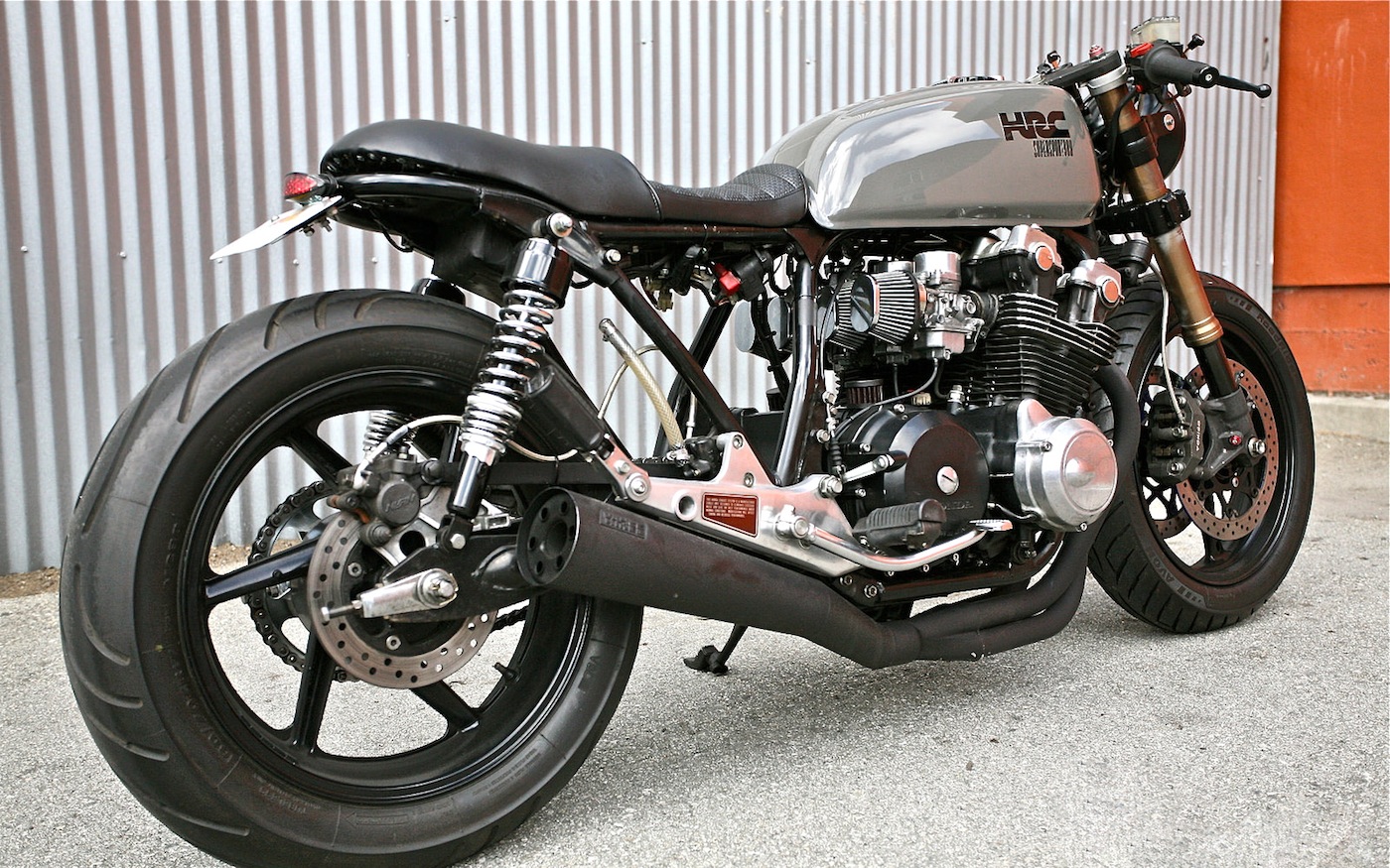 CB900F by Renown - Inazuma café racer