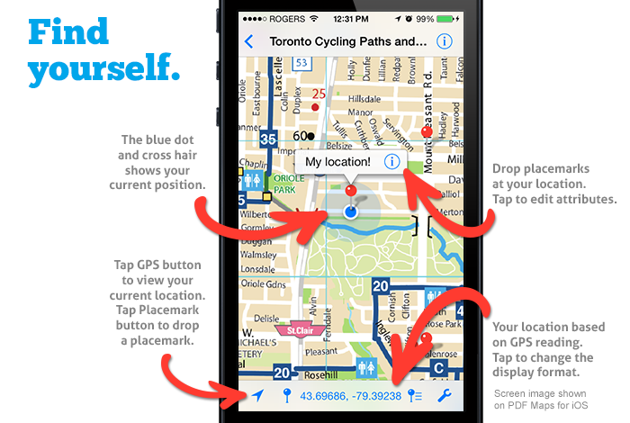 Shawn's Bicycle Adventures: York Region has a cycling map app