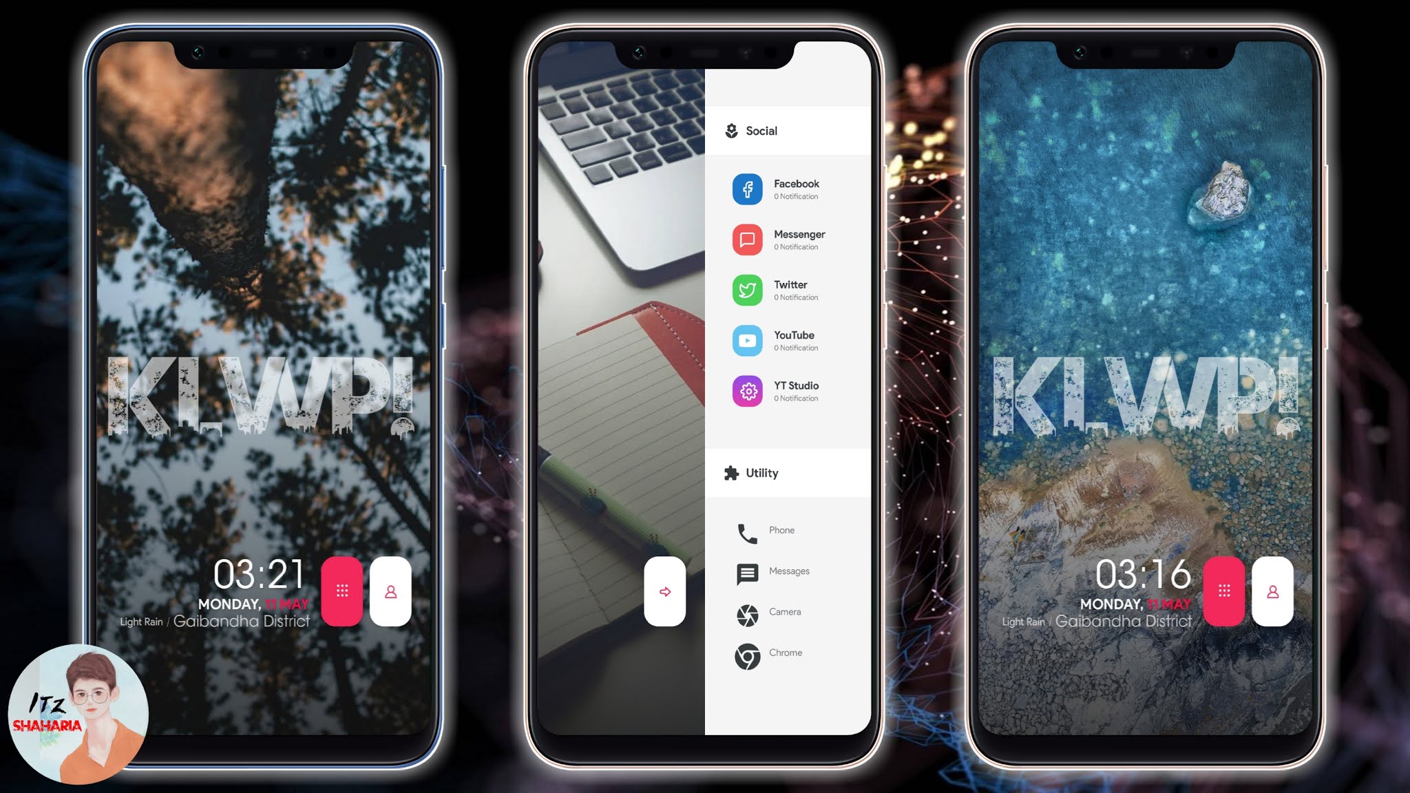 Best Nova Launcher Setup । KLWP Setup 2020