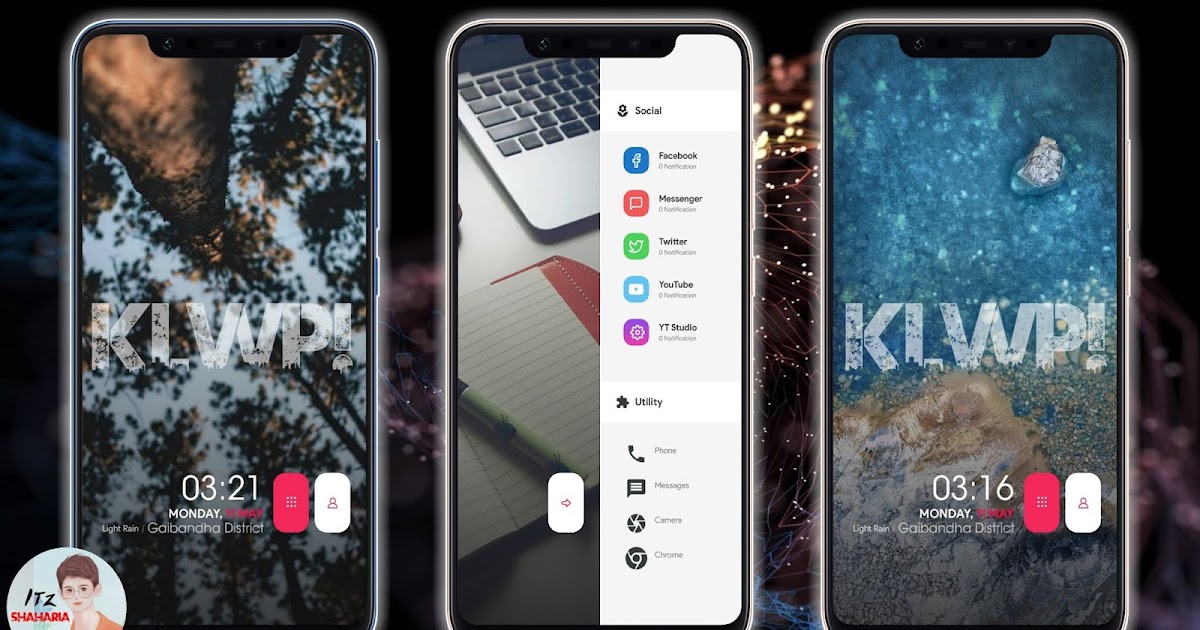 Best Nova Launcher Setup । KLWP Setup 2020