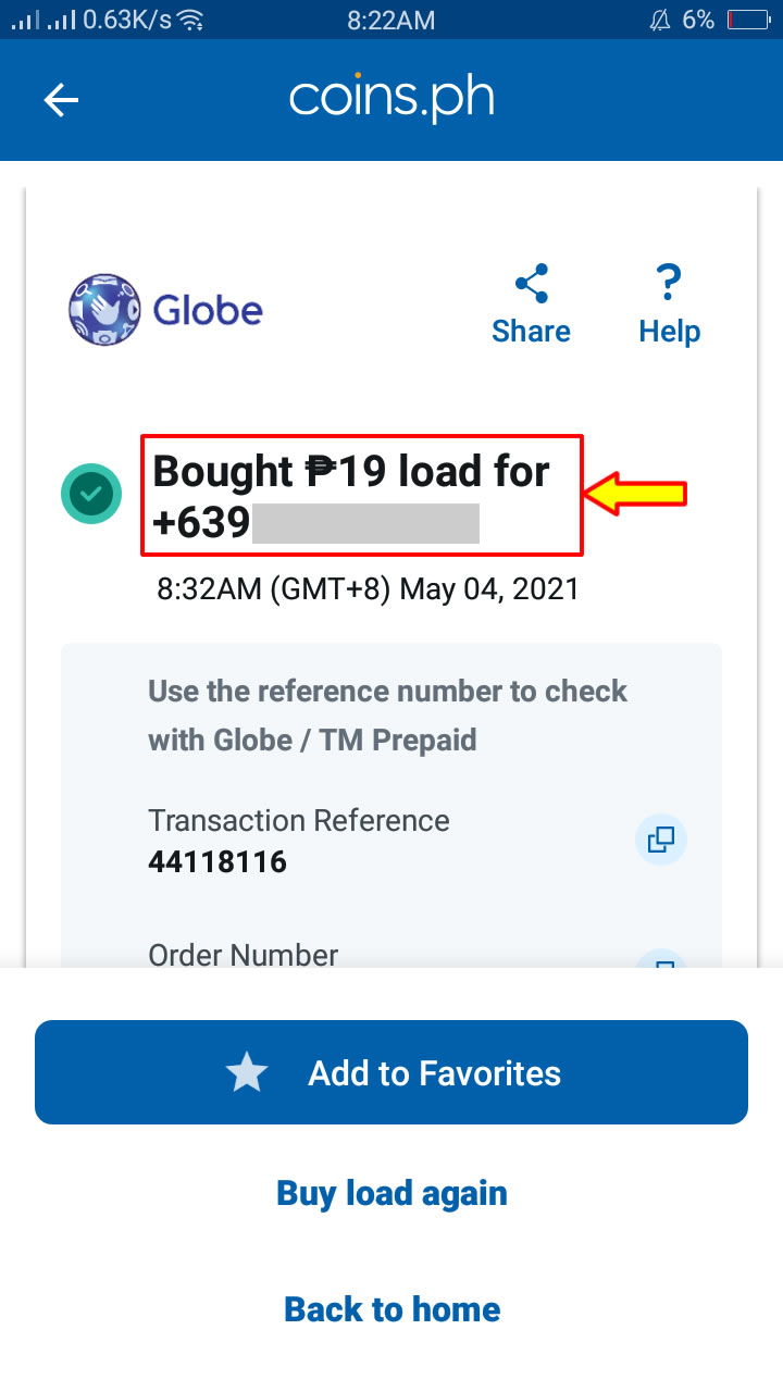 How to Buy Load Smart/TNT/Globe/TM/Sun Using Coins.ph