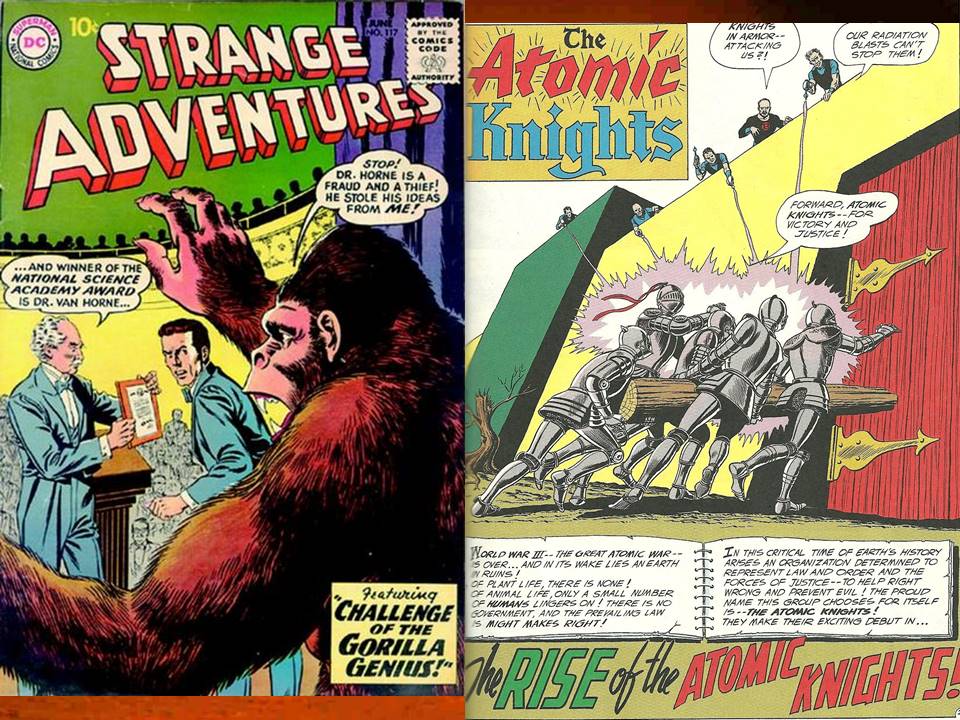 Dave's Comic Heroes Blog: The Original Apocalyptic Kingdom of The ...