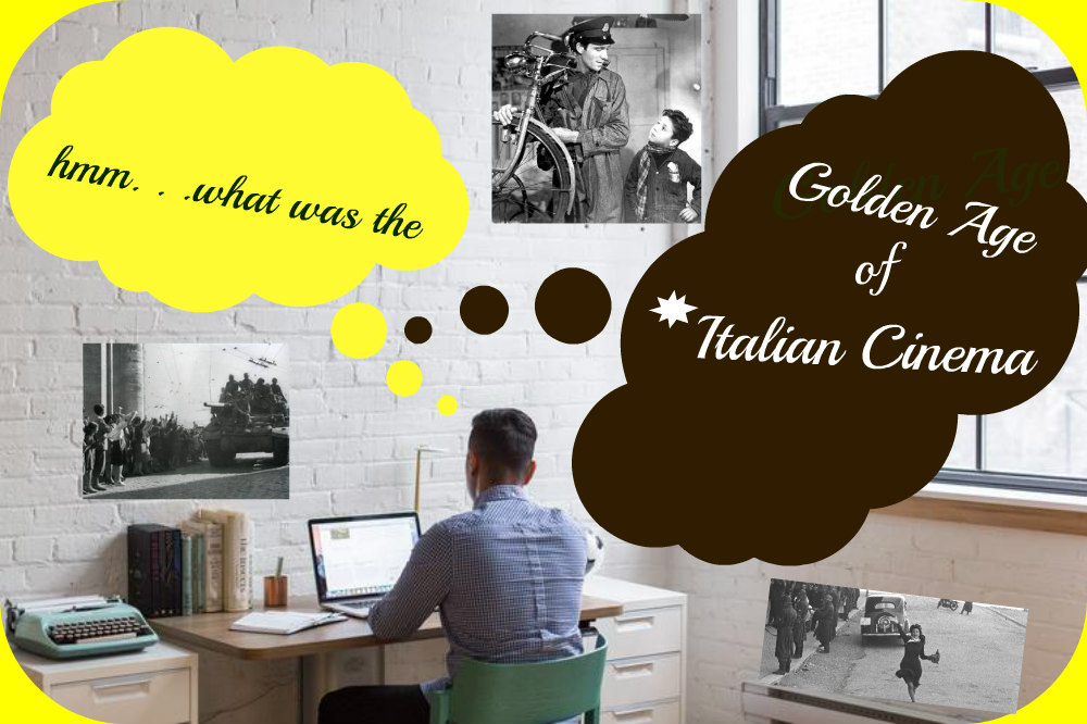 EarthOceanFire: The Golden Age of Italian Cinema