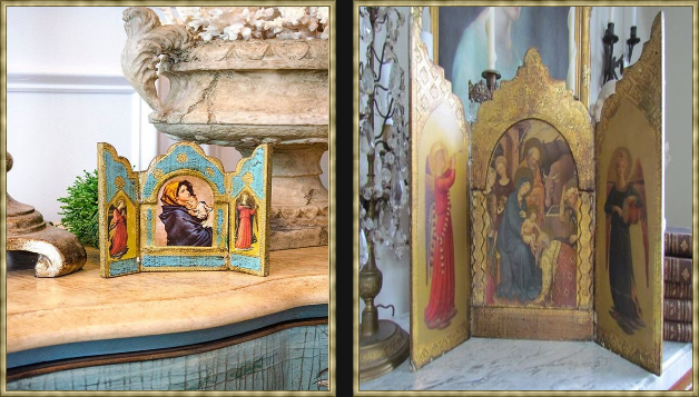 Eye For Design: Decorating With Italian Florentine Furniture