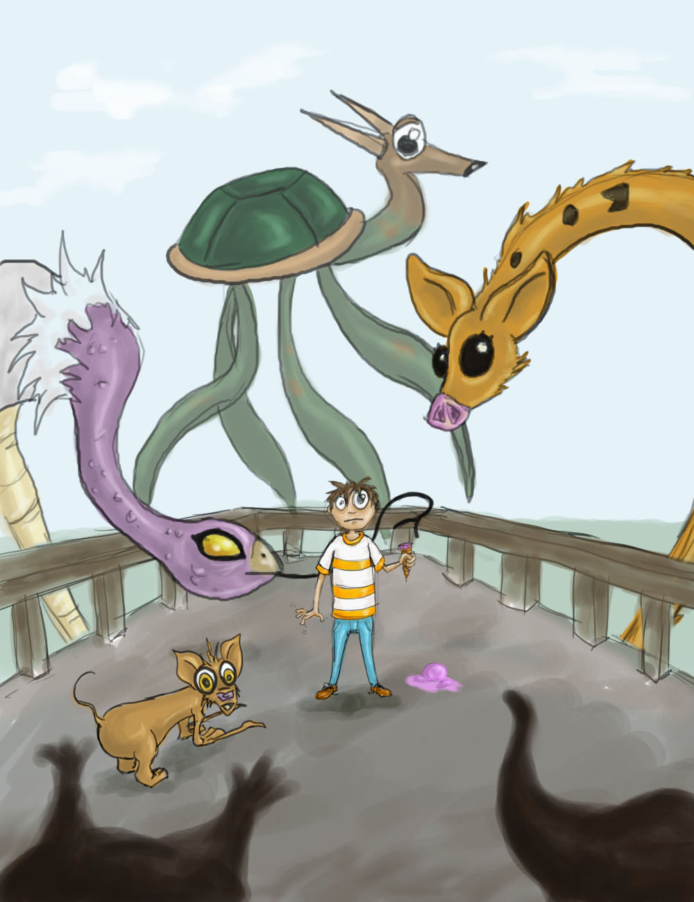 Drawn by Chance Challenge!!