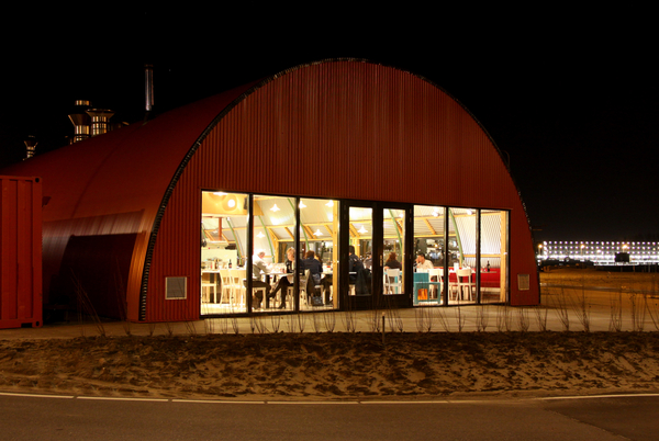 Spotmarker: Restaurant Praq in Amsterdam