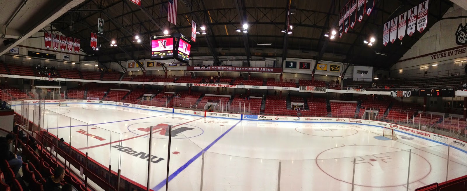 The Curious Sojourner: Historic Matthews Arena