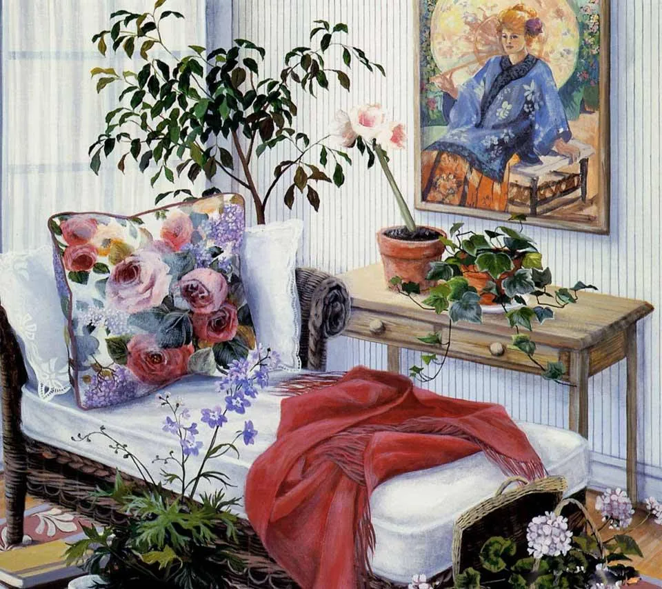 Susan Rios, 1950 | Romantic designer | Tutt'Art@