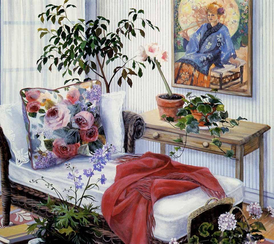 Susan Rios, 1950 | Romantic designer | Masterpiece | Tutt'Art@