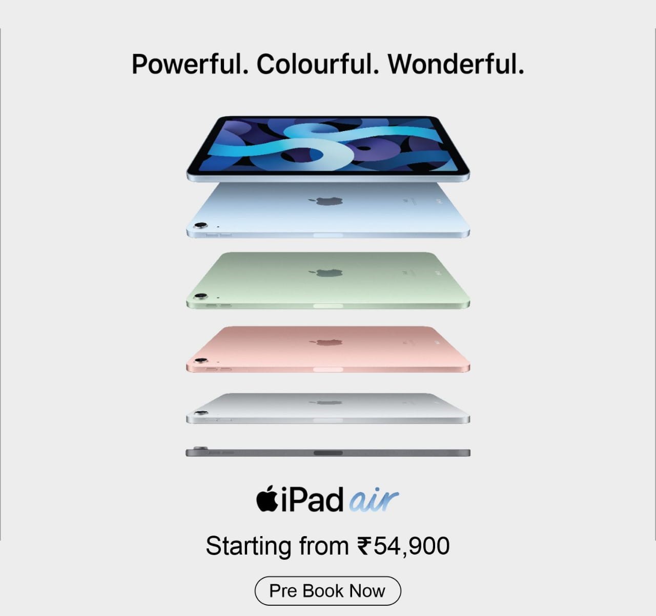 Apple New Ipad Air........pre booking starts......