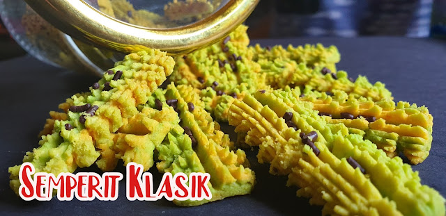 Resepi Semperit Klasik | Semperit Biskut Raya