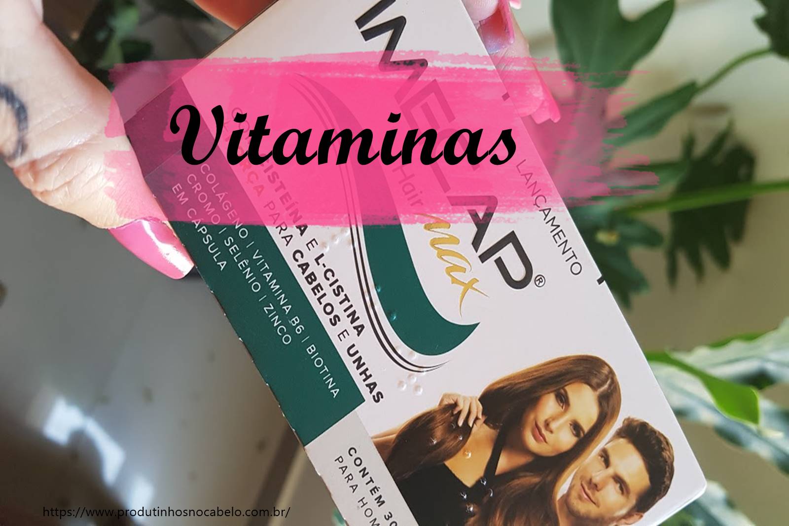 Imecap Hair Max é um tratamento pra Cabelo? - PRODUTINHOS NO CABELO