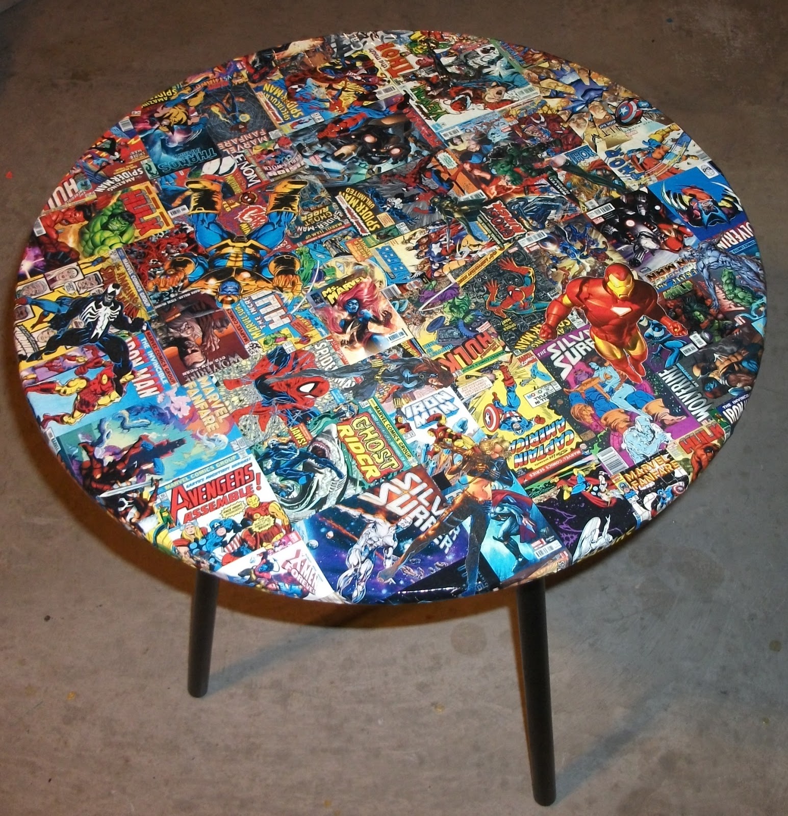 Kracalactaka Creations Comic Decoupage Blog: Walking Dead 'Michonne ...