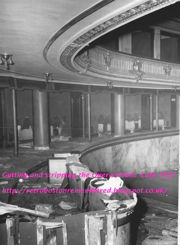 Retro Boston Remembered: The Tale of the Boston Opera House: A Lost ...