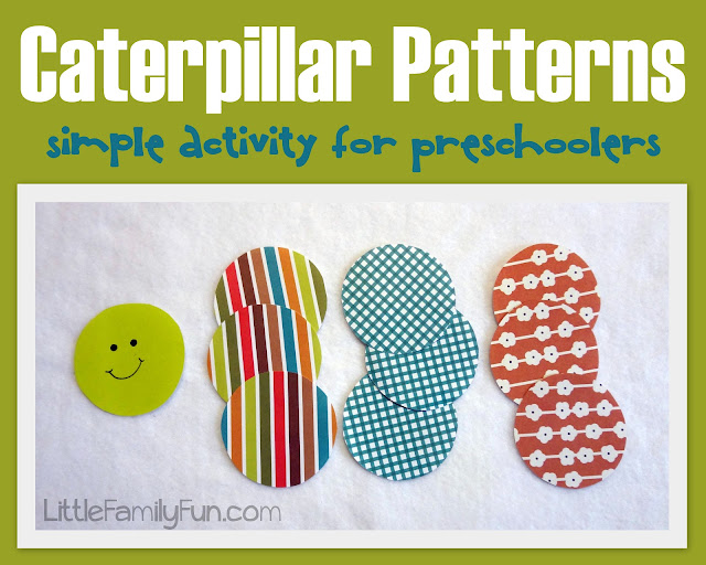 Little Family Fun: Caterpillar Patterns