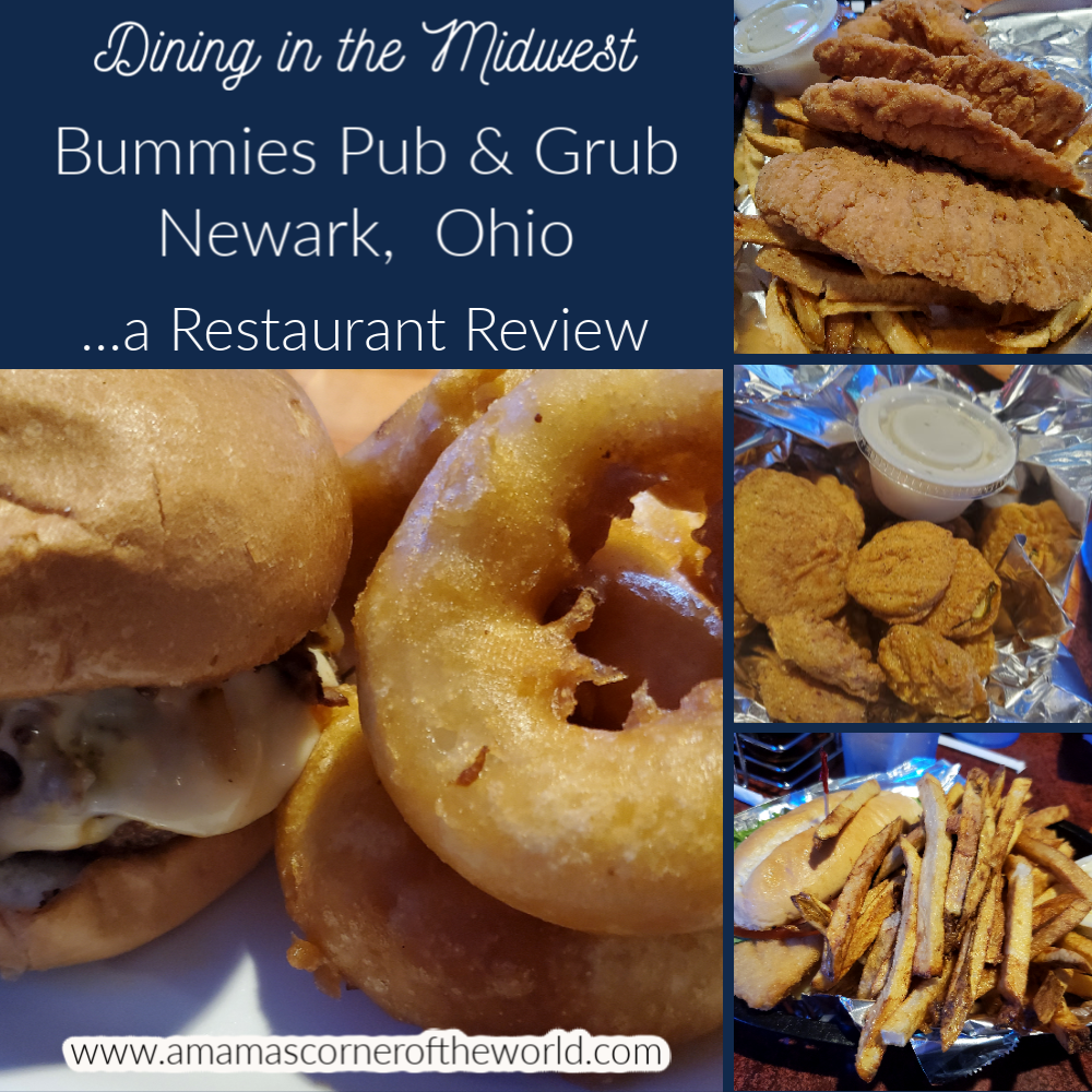 Dining in the Midwest: Bummies Pub and Grub Newark, Ohio Restaurant Review