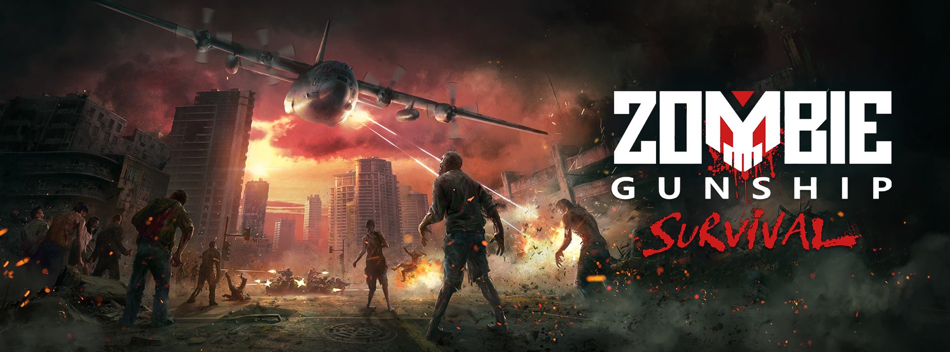 Zombie Gunship Survival: i trailer live action | ZOMBIE Knowledge Base ...