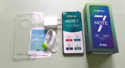 Infinix Note 7 Photo Gallery & First Look - Tech Updates