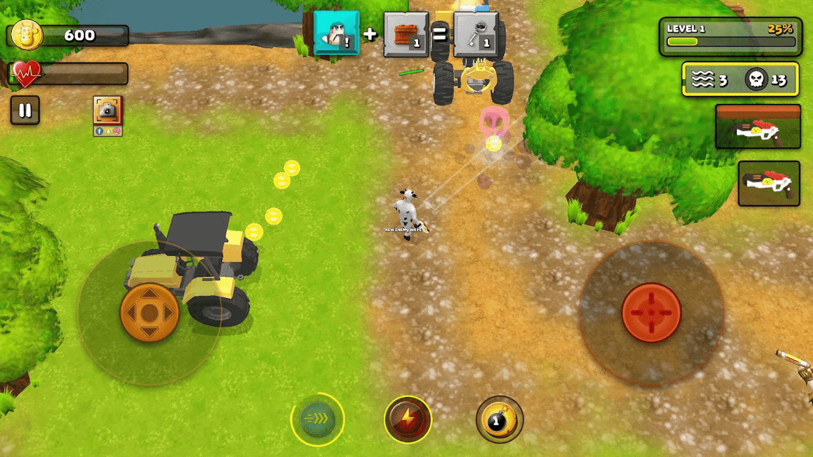 لعبة Battle Cow Unleashed v0.6.3 مهكرة كاملة للاندرويد