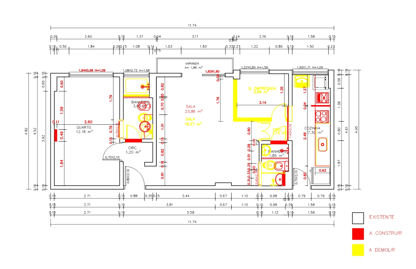 Planta De Demolir E Construir - RETOEDU