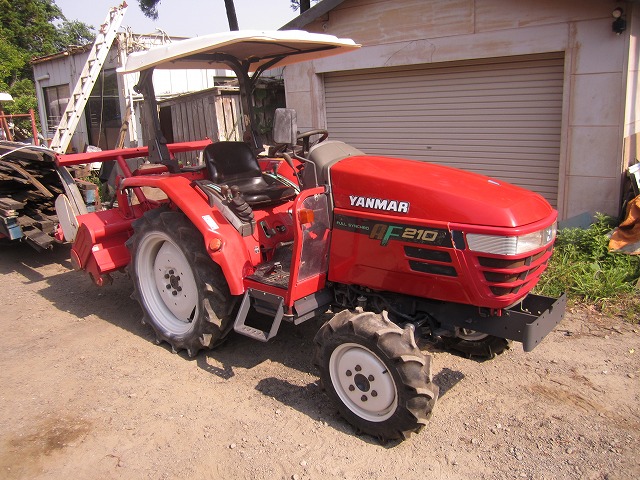 竹町中古品商会 ~takemachi ~: 中古トラクター（USED FARM TRACTOR ) YANMAR AF210 21hp 1115h