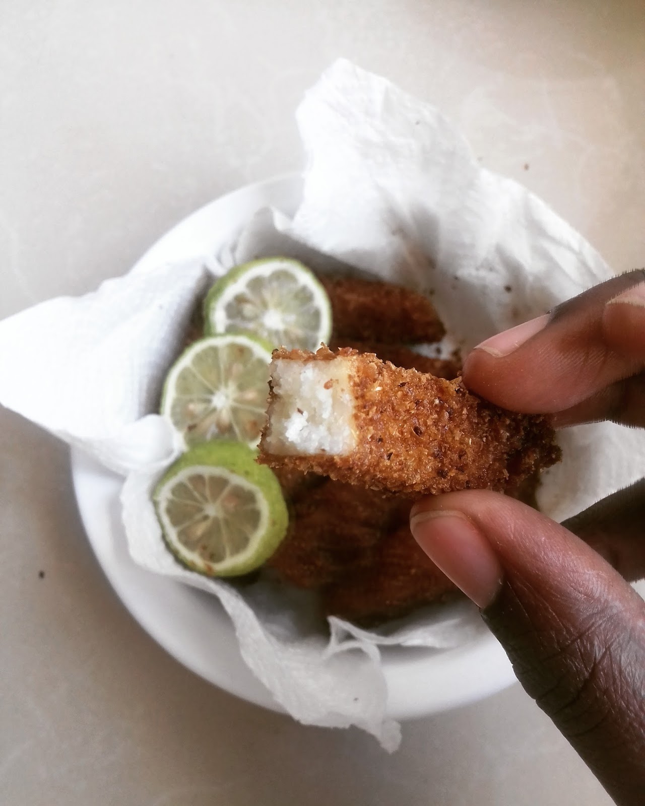 THE PERFECT SPICY UGALI FRIES / Nairobi Kitchen