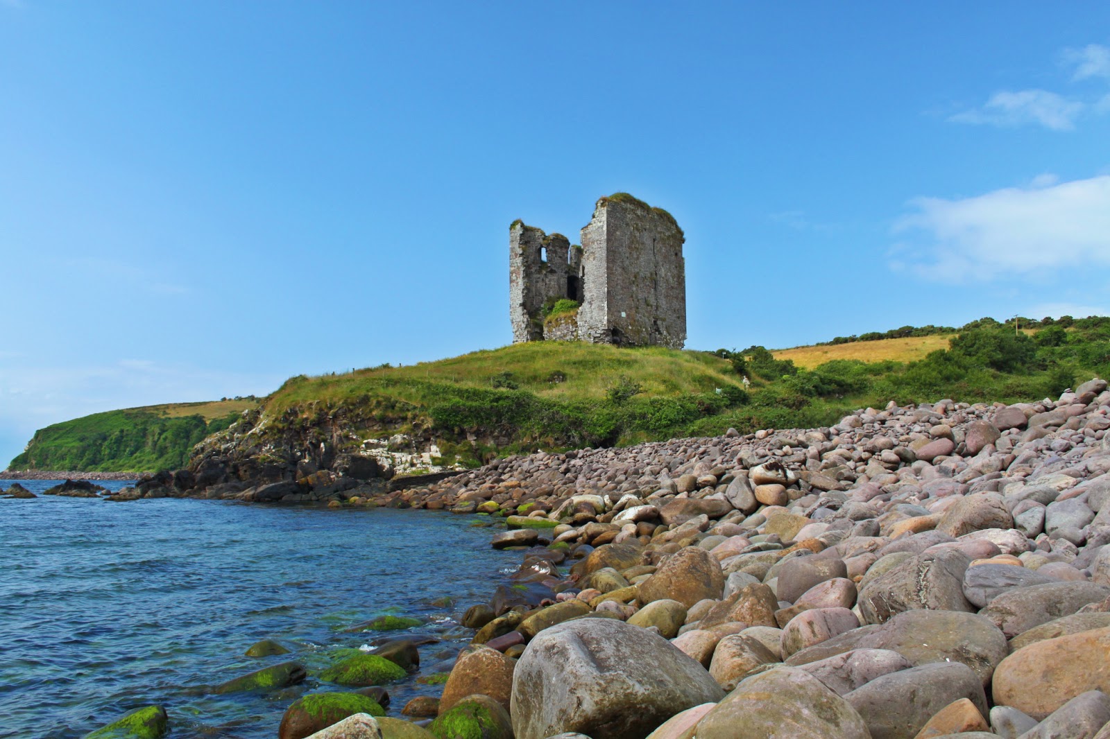 Historic Sites of Ireland: Minard Castle