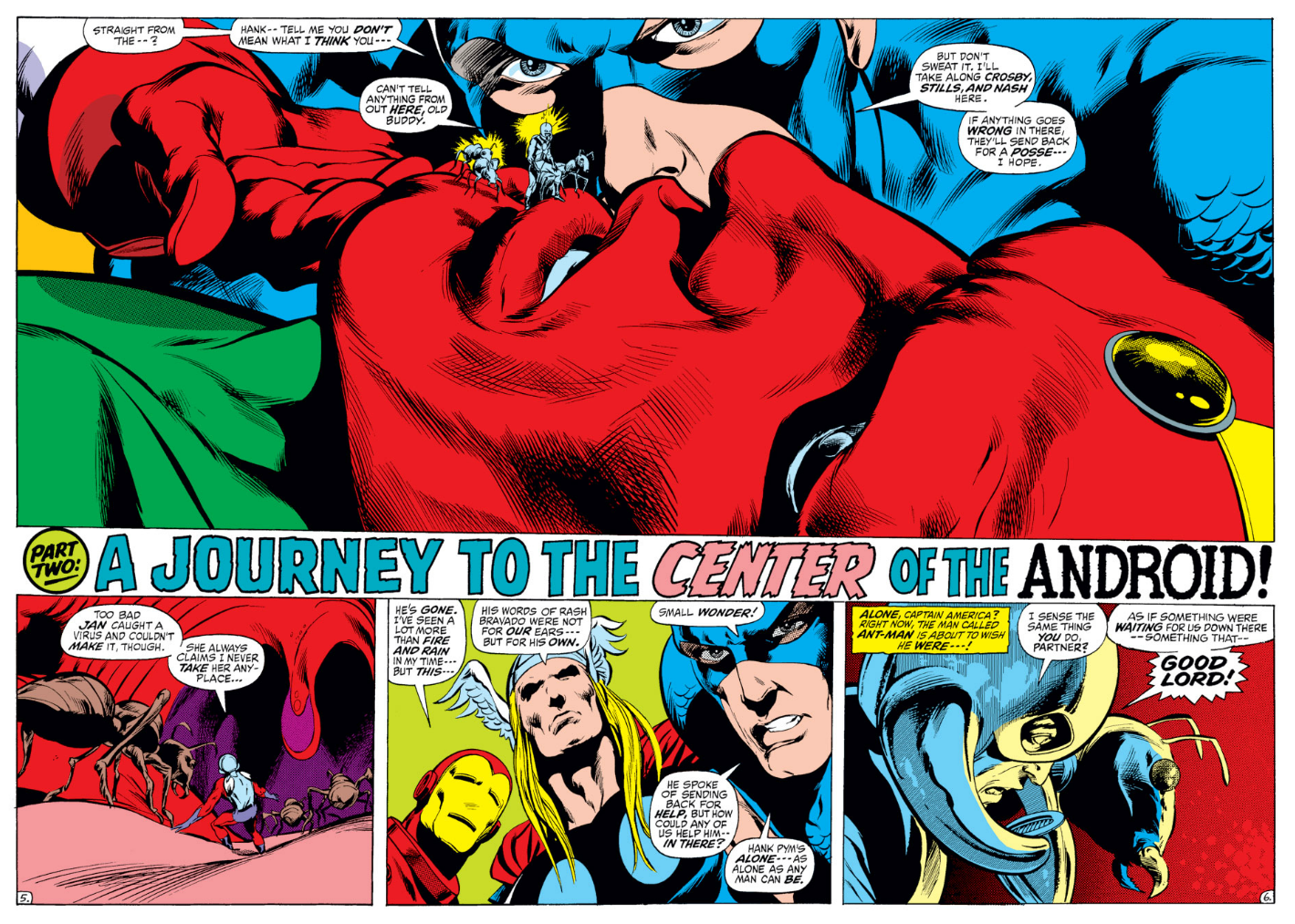 TALES FROM THE KRYPTONIAN: Resurrected Neal Adams Marvel Comics post