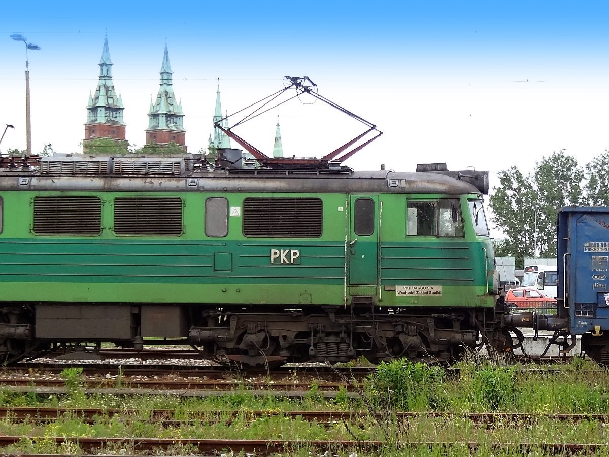 ET41-133 na stacji Kielce. | Kolejowe Kielce