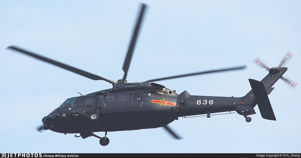 Chinese Military Aviation: Helicopters III