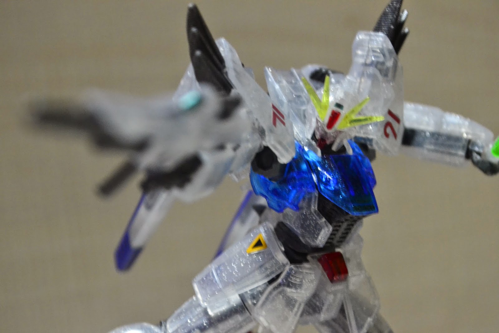 Gunplanerd: [Kit Insight] HGUC F91 Gundam F91 (Afterimage Clear Ver ...
