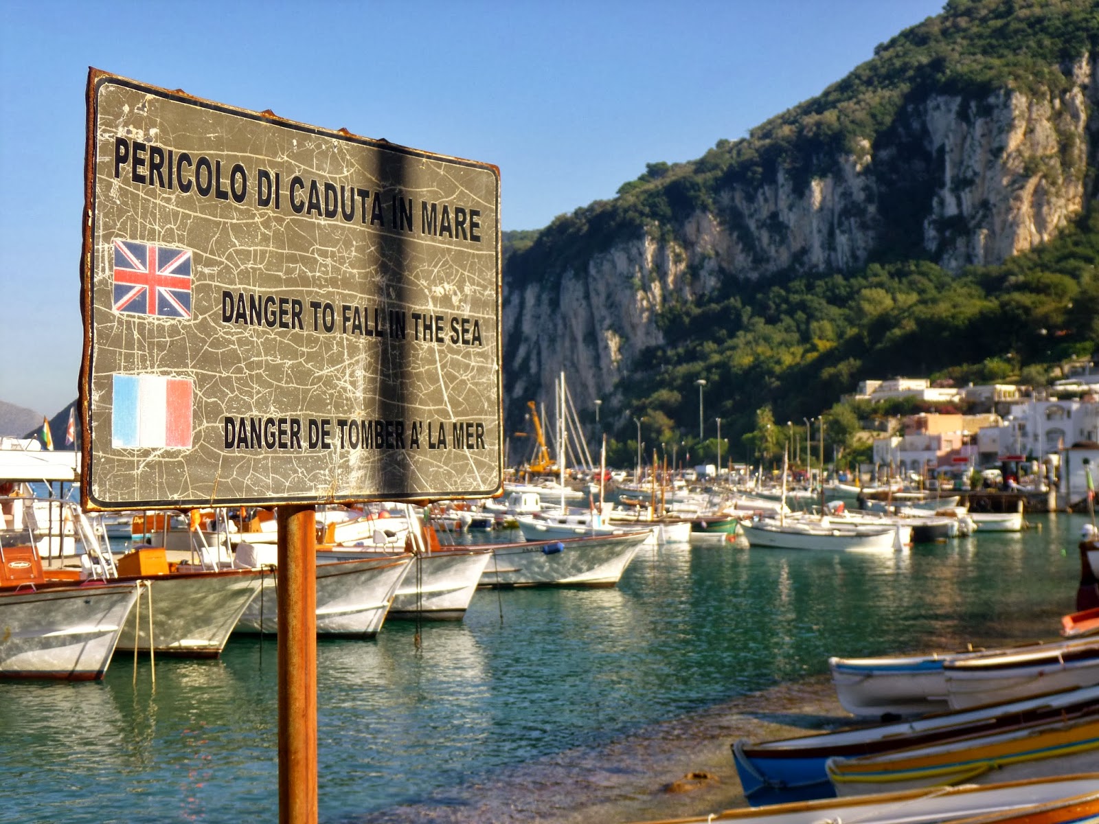 A Magnificent Yearning: Travels Near & Far: Italy 2012: Sirens off the ...