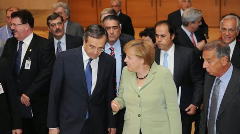ΕΝΩΜΕΝΟΙ ΕΛΛΗΝΕΣ: ΔΕΙΤΕ ΠΟΙΟΝ ΧΑΙΡΕΤΙΣΕ Η ΜΕΡΚΕΛ ΜΕ ΤΟ ΠΟΥ ΠΑΤΗΣΕ ΤΟ ...