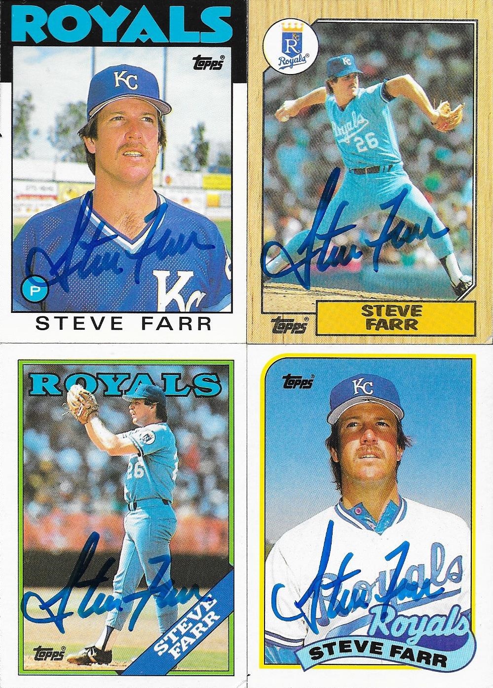 foul bunt: TTM Success - Steve Farr
