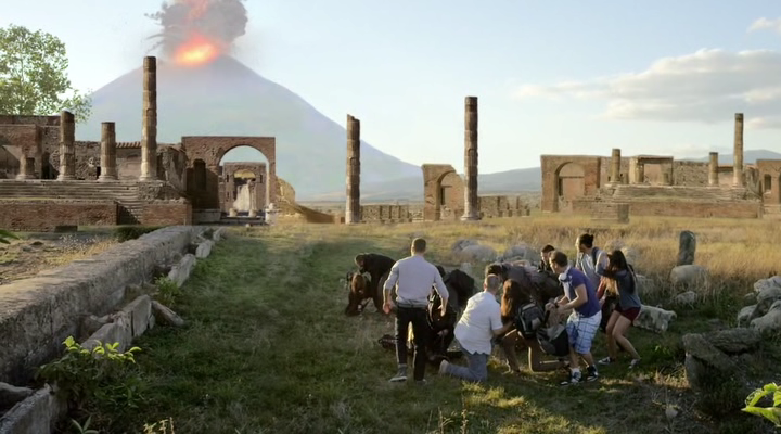El Abismo Del Cine: El apocalipsis de Pompeya (2014)