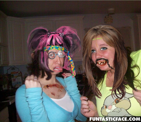 Don't Mess with V-ness: Showing off FuntasticFace.com