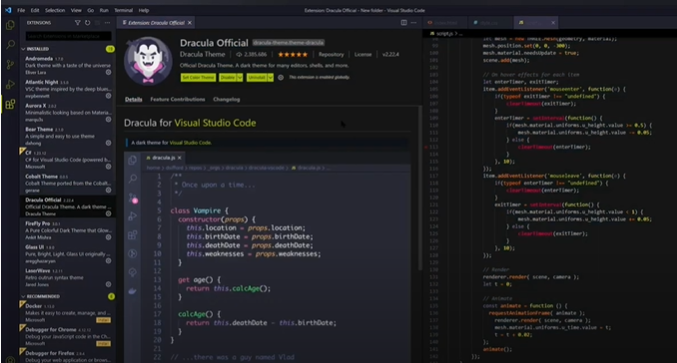 Top 8 VSCode Themes in 2021