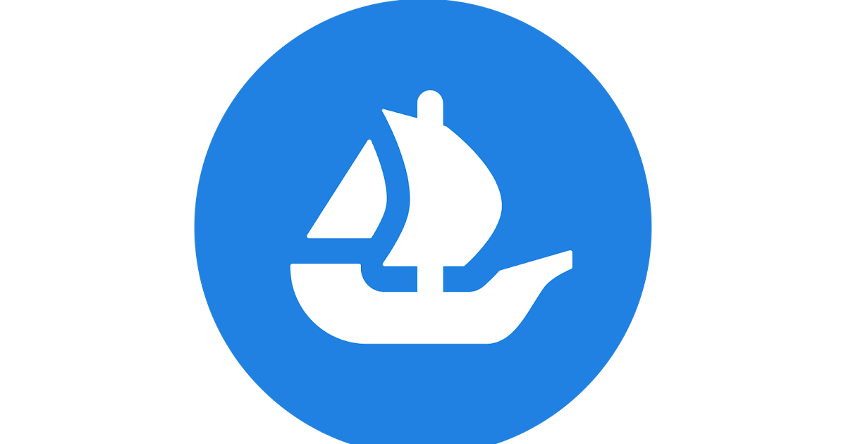 Logo Opensea Vector Cdr Ai Eps Png Hd