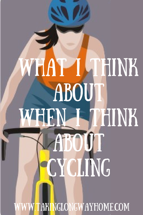 What I Think About When I Think About Cycling**