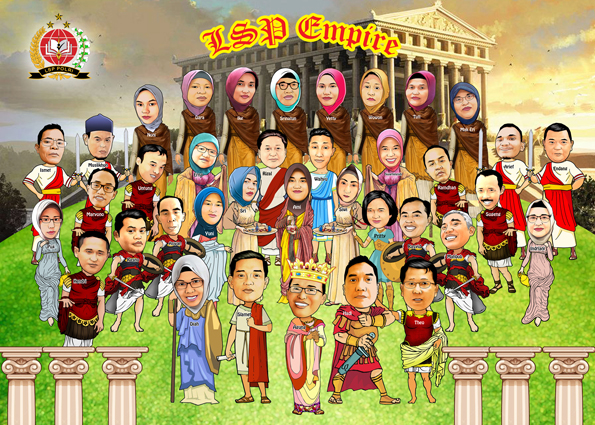 PESAN KARIKATUR MURAH: Karikatur Rame-rame nan Cantik