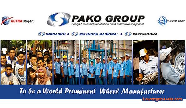 LOWONGAN KERJA TERBARU PT. PAKO GROUP PENDAFTARAN HINGGA 30 NOVEMBER ...