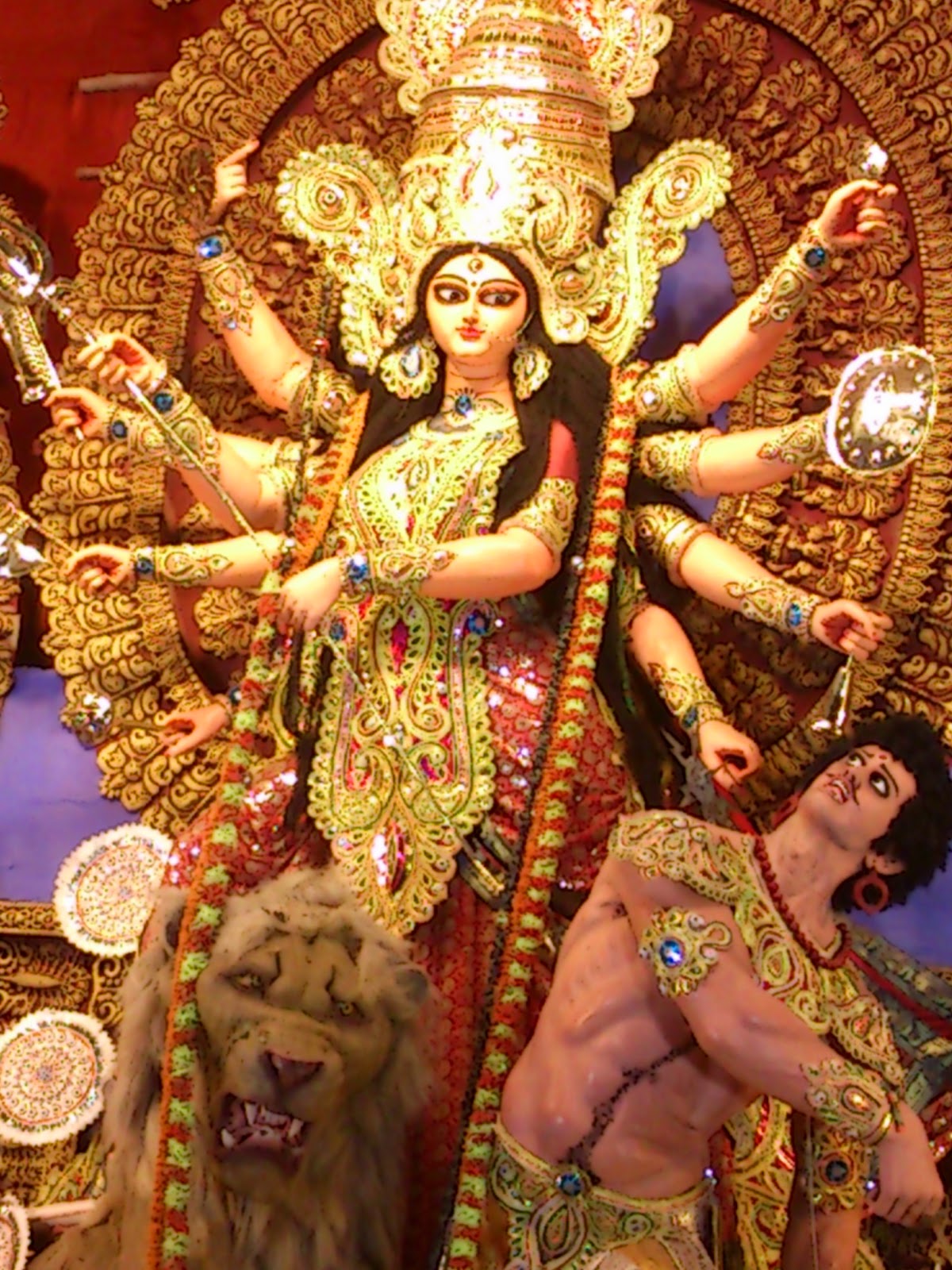The Myriad Thoughts Of The Musing Mind The Eternal Spirit Of Durga Puja The Myriad Thoughts Of The Musing Mind The Eternal Spirit Of Durga Puja