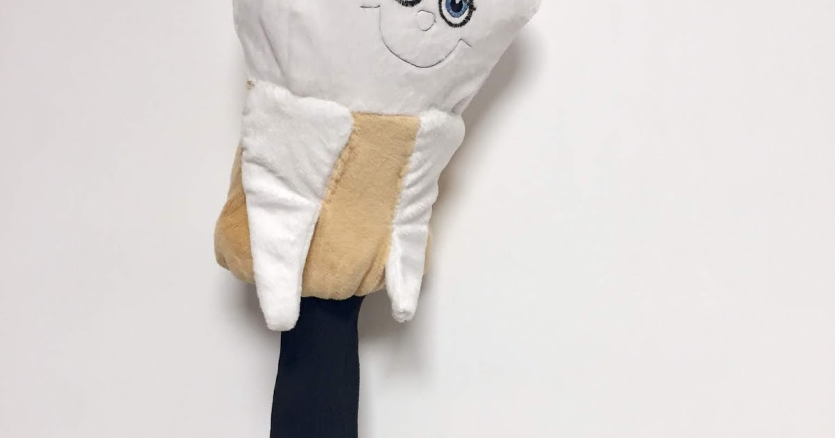 Custom Golf headcovers and puppets : Molar - tooth CUSTOM made Golf ...